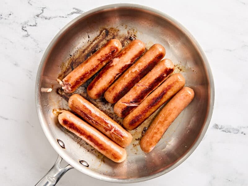 Bangers and Mash - Budget Bytes