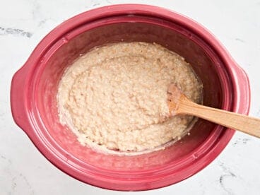 Slow Cooker Steel Cut Oatmeal - Budget Bytes