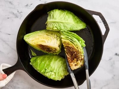 Easy Seared Cabbage Steaks Recipe - Budget Bytes