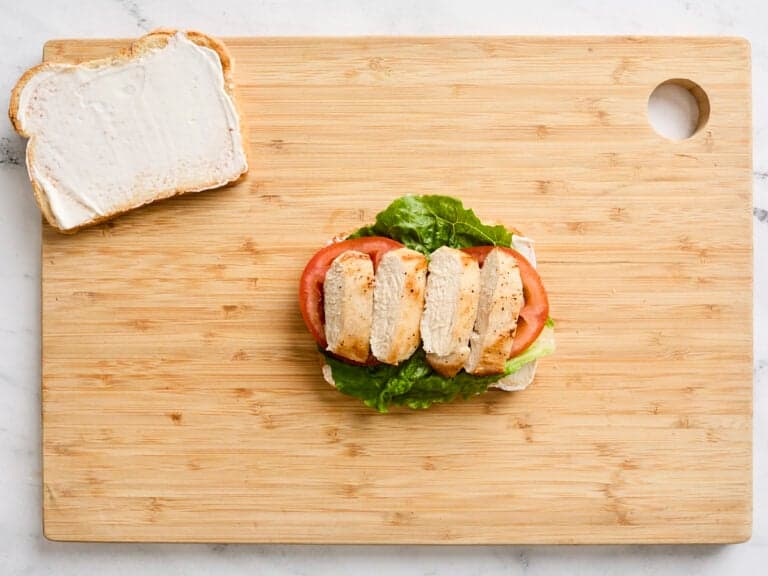 Chicken Club Sandwich - Budget Bytes