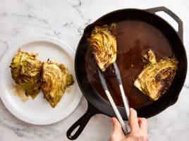 Easy Seared Cabbage Steaks Recipe - Budget Bytes