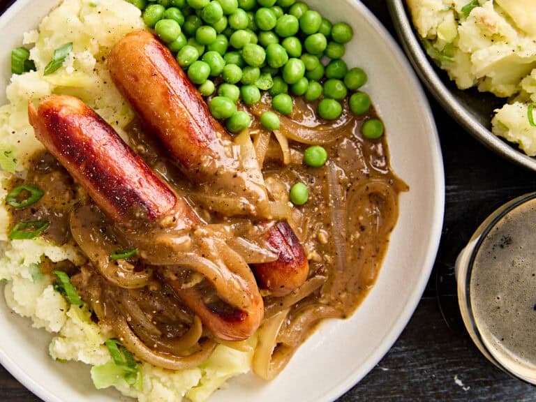 Bangers and Mash - Budget Bytes