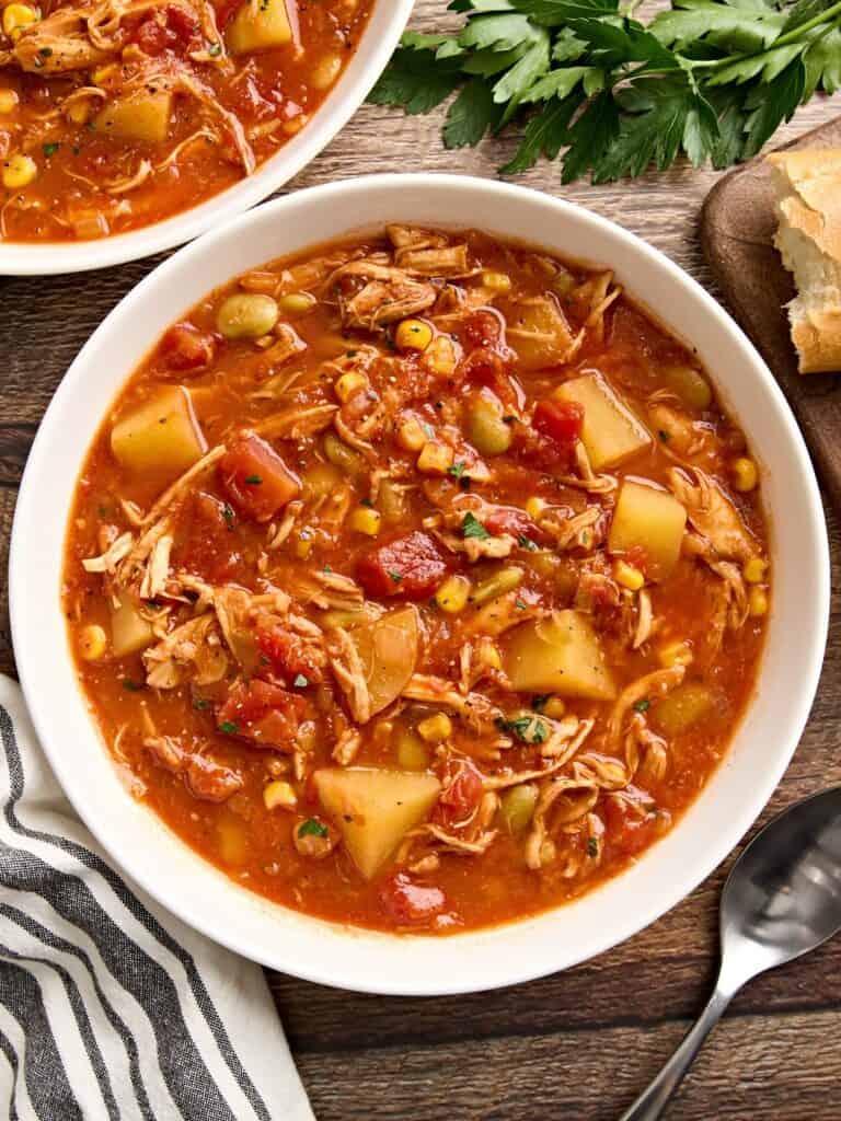 Traditional Brunswick Stew Recipe - Budget Bytes