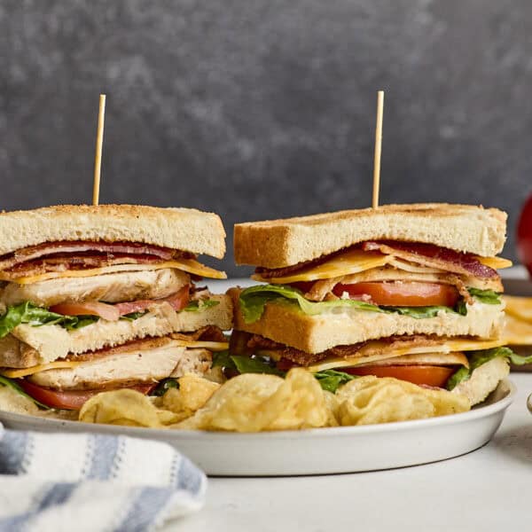 Chicken Club Sandwich - Budget Bytes