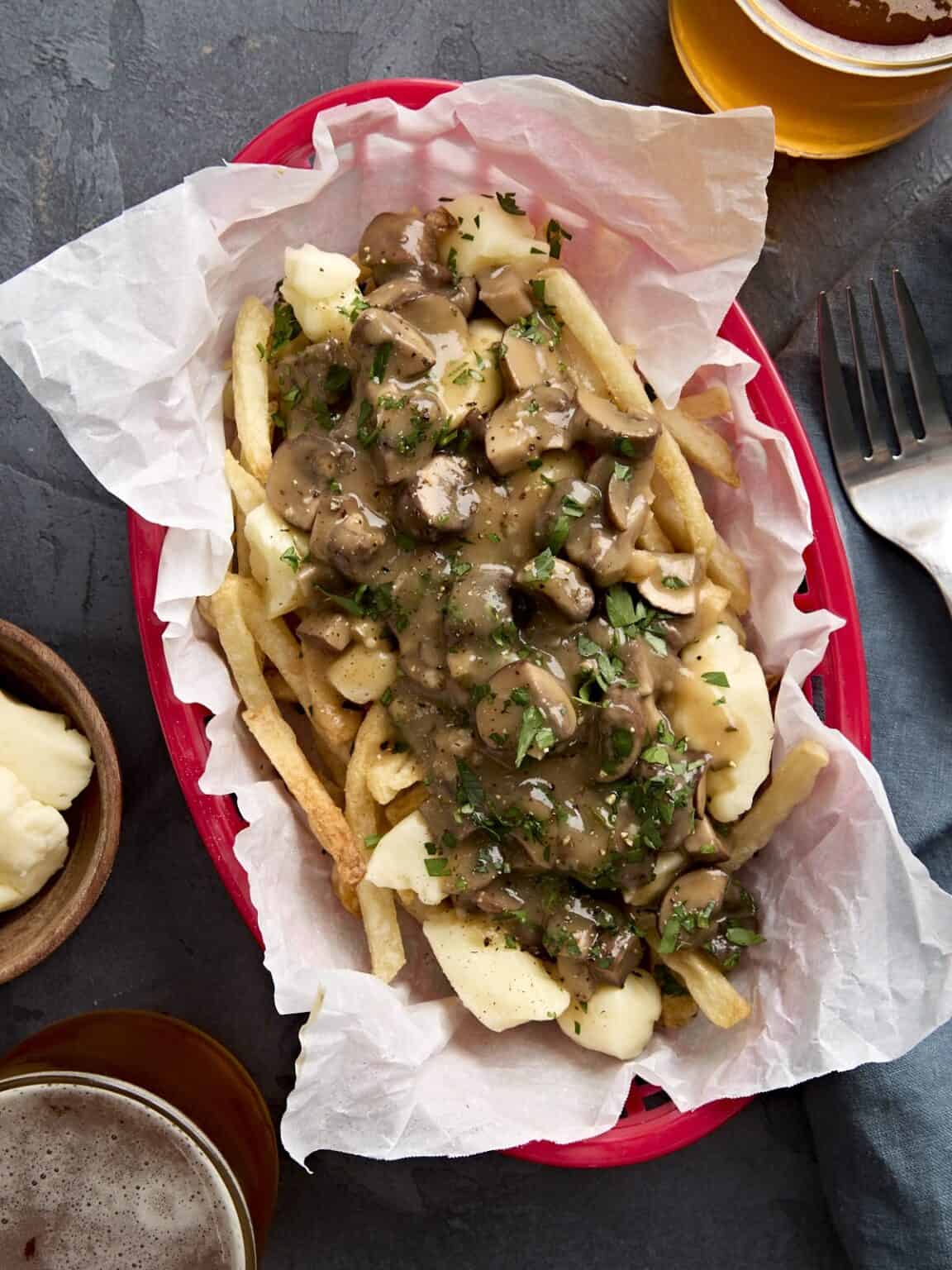 Quick & Easy Homemade Poutine Recipe - Budget Bytes