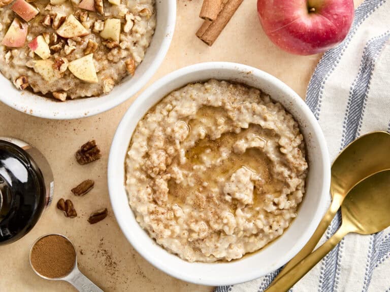 Slow Cooker Steel Cut Oatmeal - Budget Bytes
