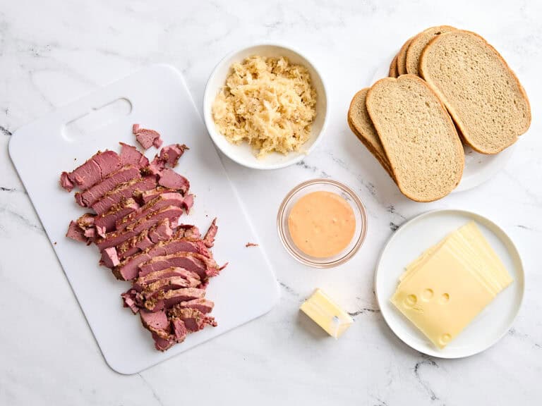 Reuben Sandwiches - Budget Bytes