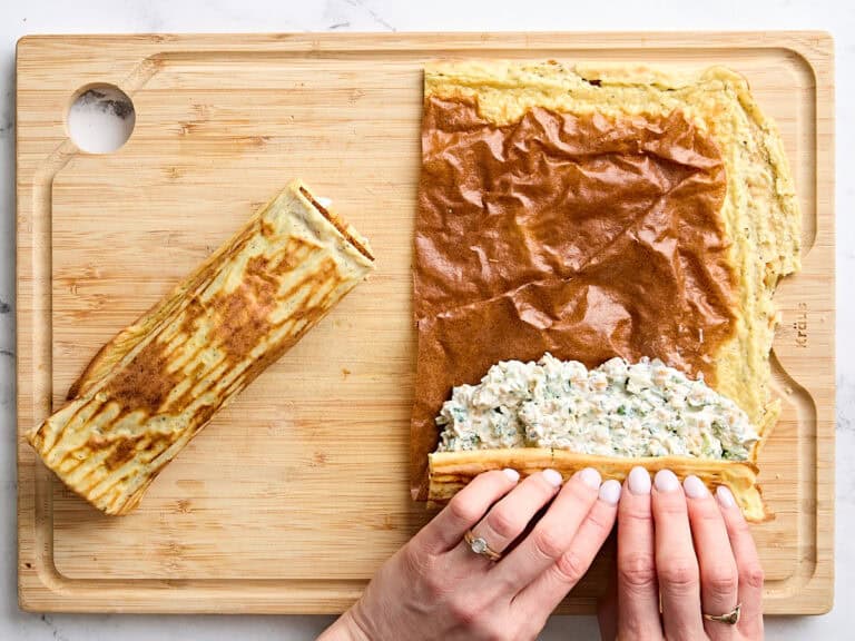 Cottage Cheese Wraps - Budget Bytes