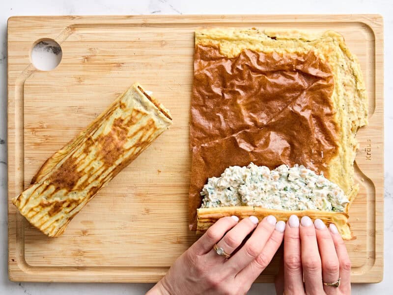 Cottage Cheese Wraps - Budget Bytes