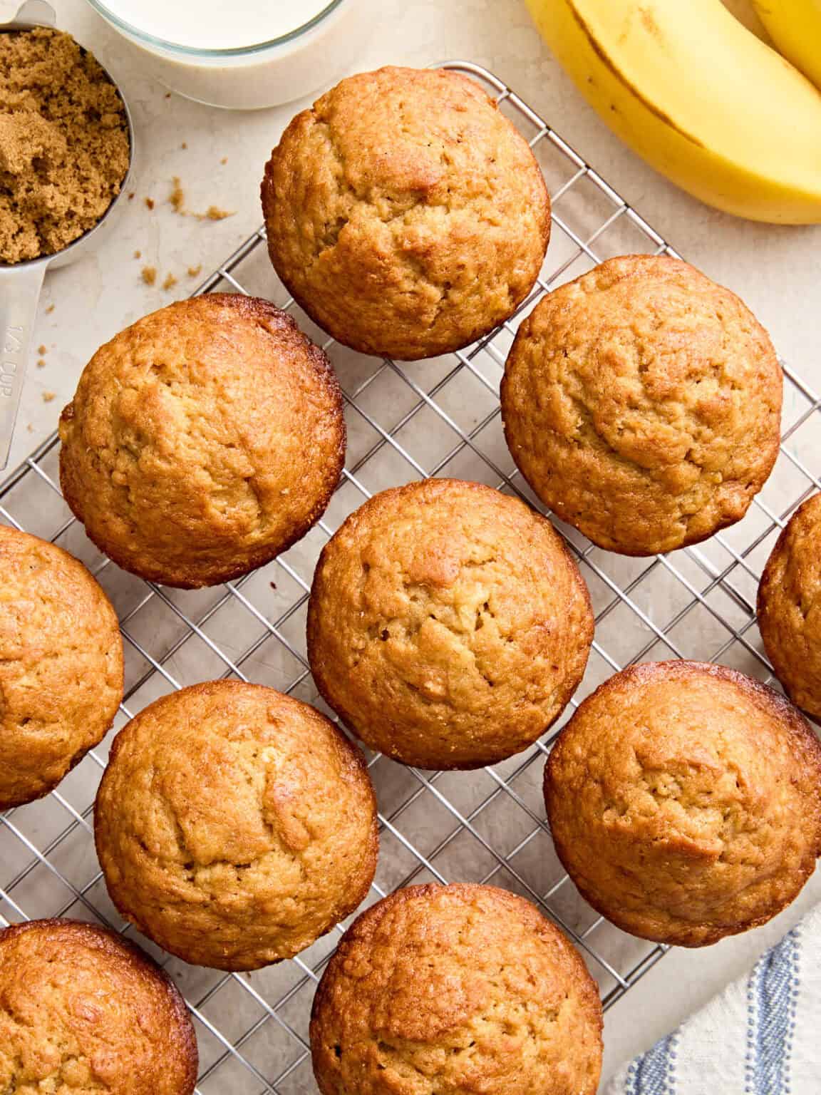 Fluffy Banana Muffins Recipe - Budget Bytes