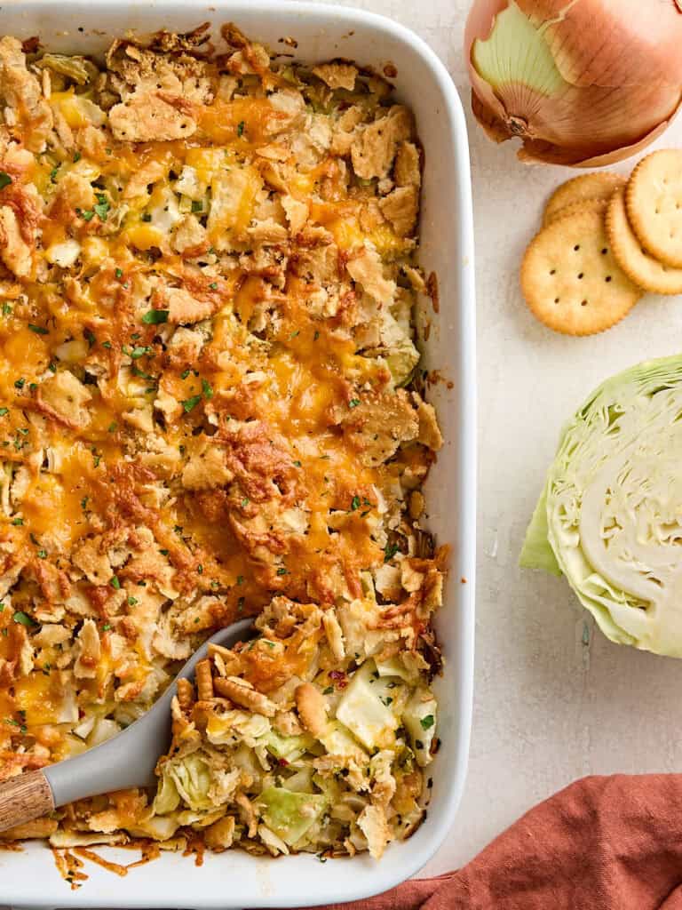 Cabbage Casserole - Budget Bytes