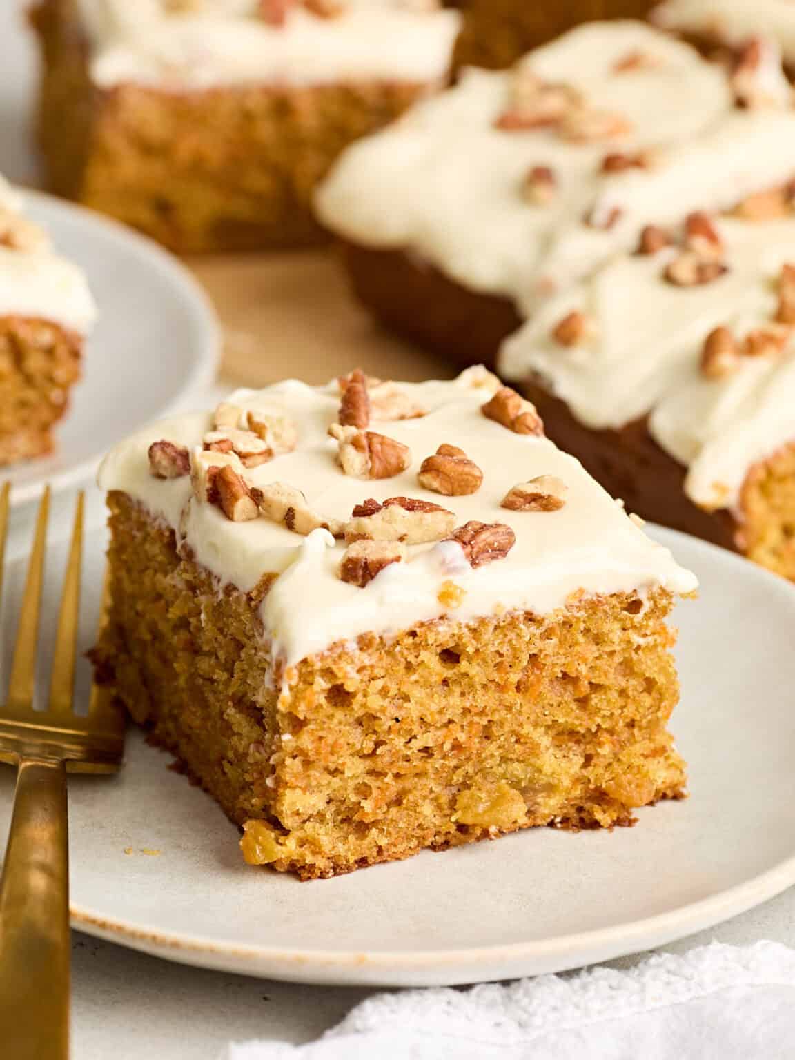 Carrot Cake - Budget Bytes