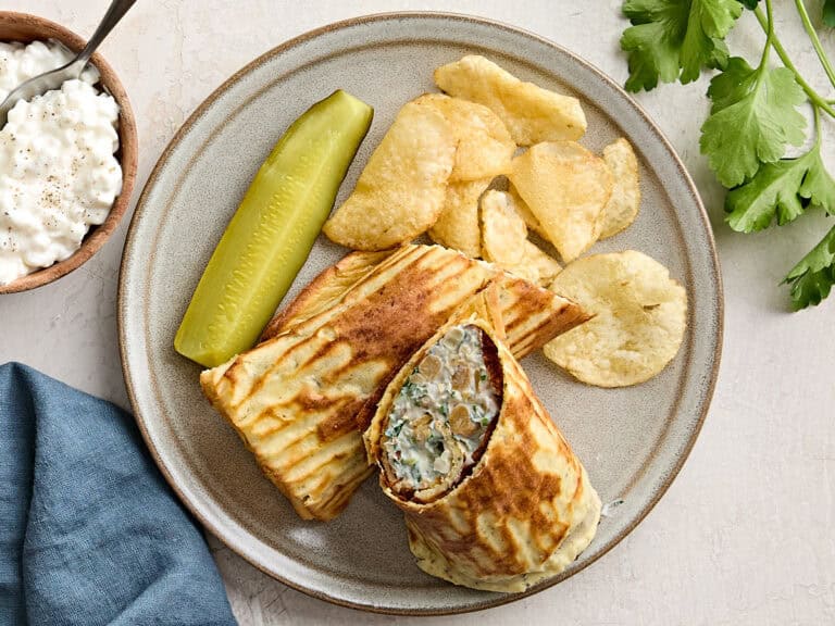 Cottage Cheese Wraps - Budget Bytes