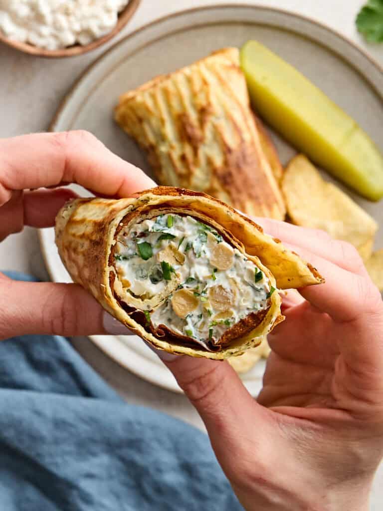 Cottage Cheese Wraps - Budget Bytes