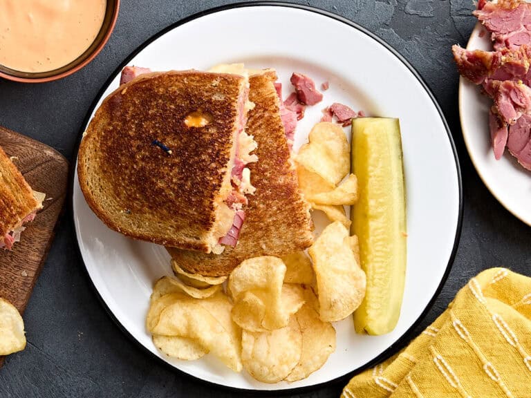 Reuben Sandwiches - Budget Bytes