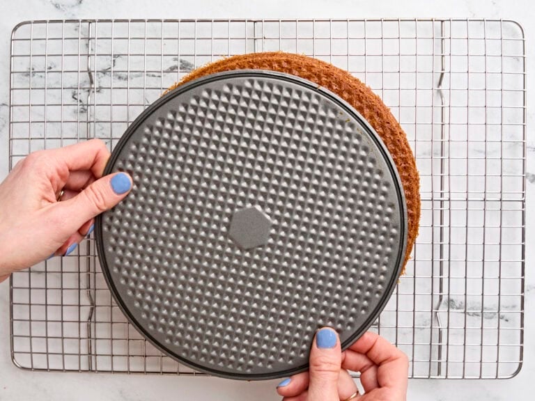 Cornbread Cake with Honey Buttercream - Budget Bytes