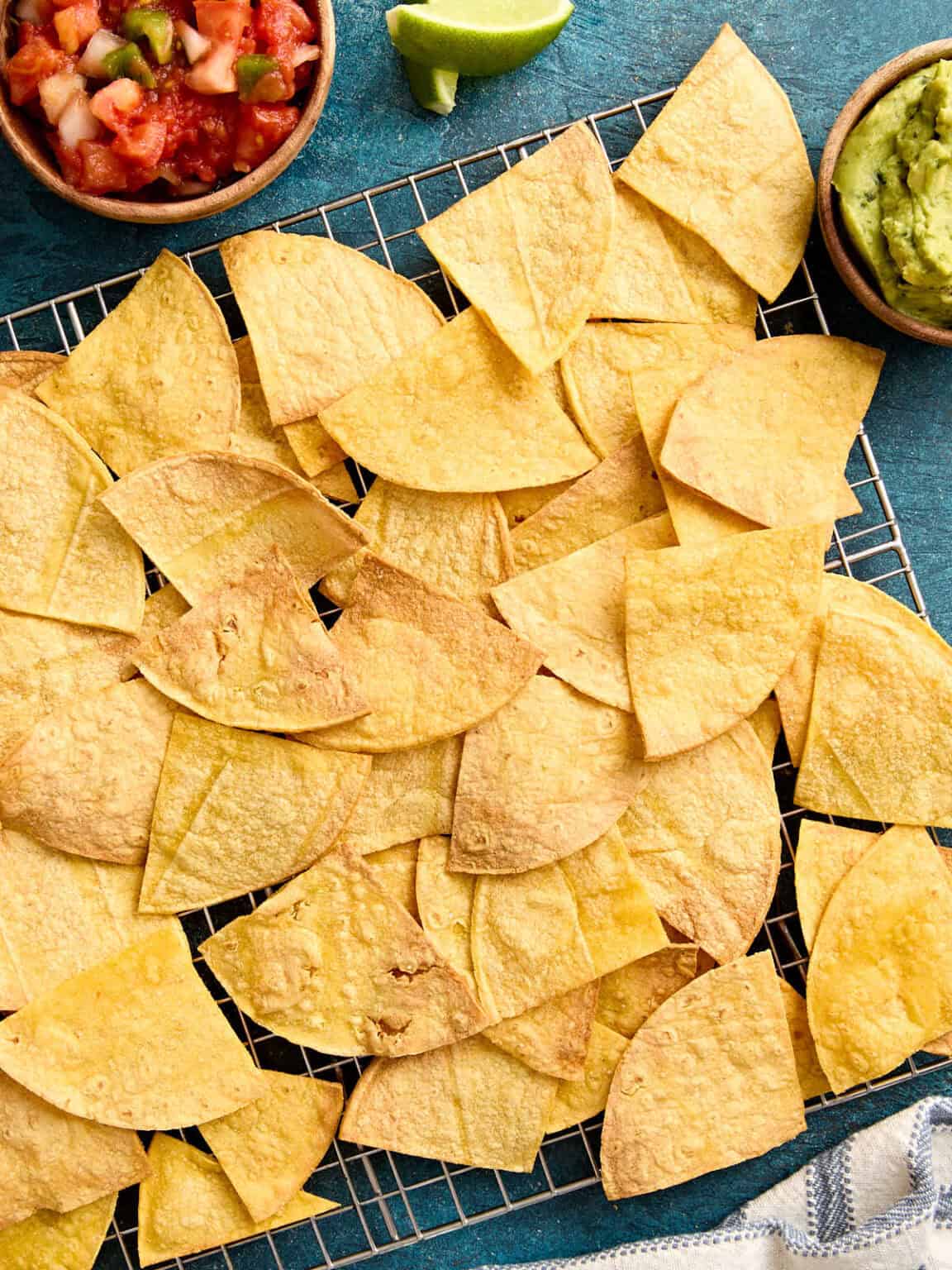 Air Fryer Tortilla Chips - Budget Bytes