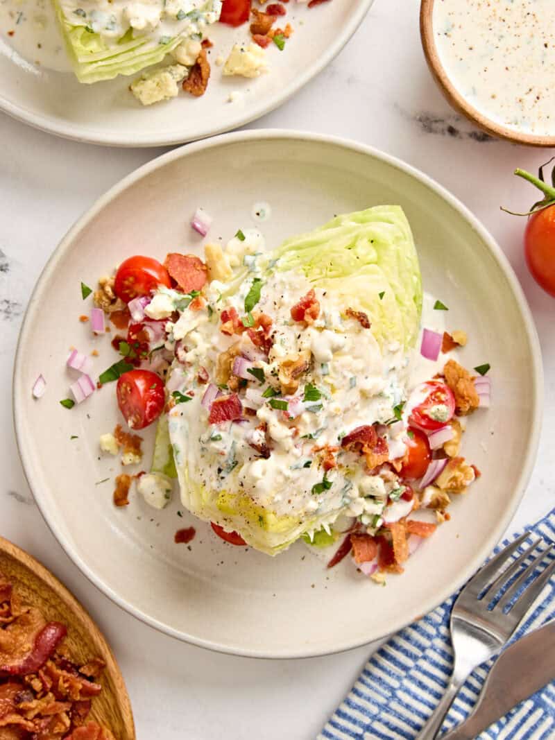 Classic Wedge Salad - Budget Bytes