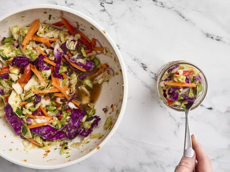 Easy Fermented Vegetables - Budget Bytes
