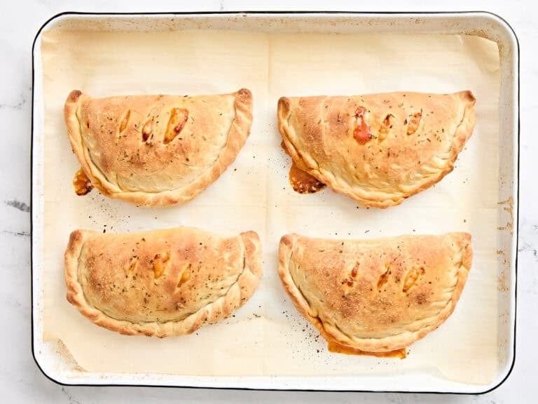 Calzones - Budget Bytes