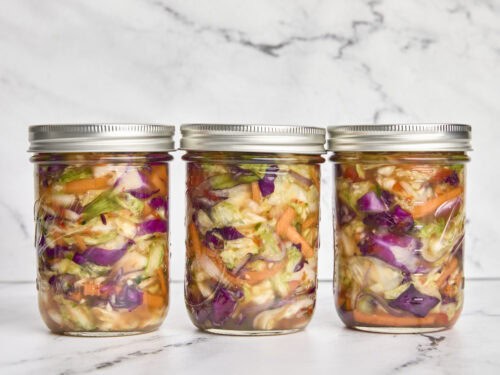 Easy Fermented Vegetables - Budget Bytes
