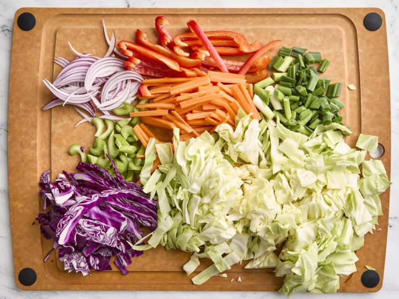 Easy Fermented Vegetables - Budget Bytes