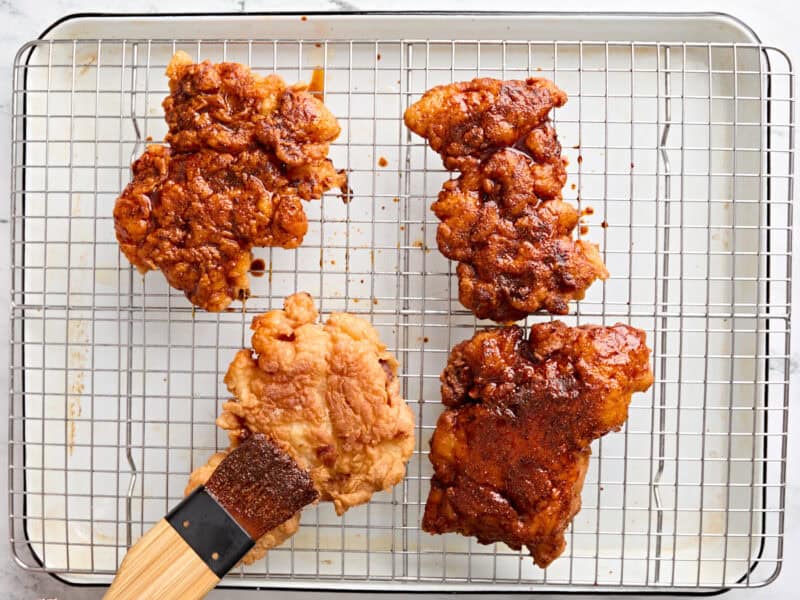 Nashville Hot Chicken - Budget Bytes