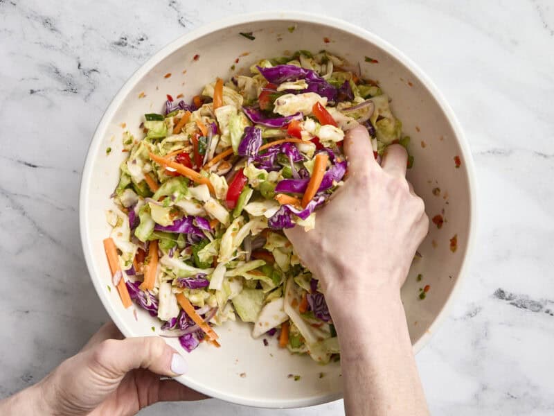 Easy Fermented Vegetables - Budget Bytes