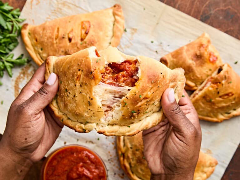 Calzones - Budget Bytes