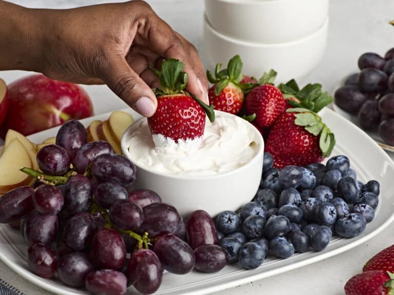 Fruit Dip - Budget Bytes