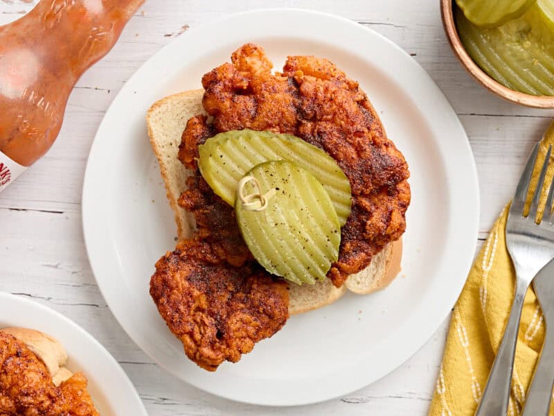 Nashville Hot Chicken - Budget Bytes