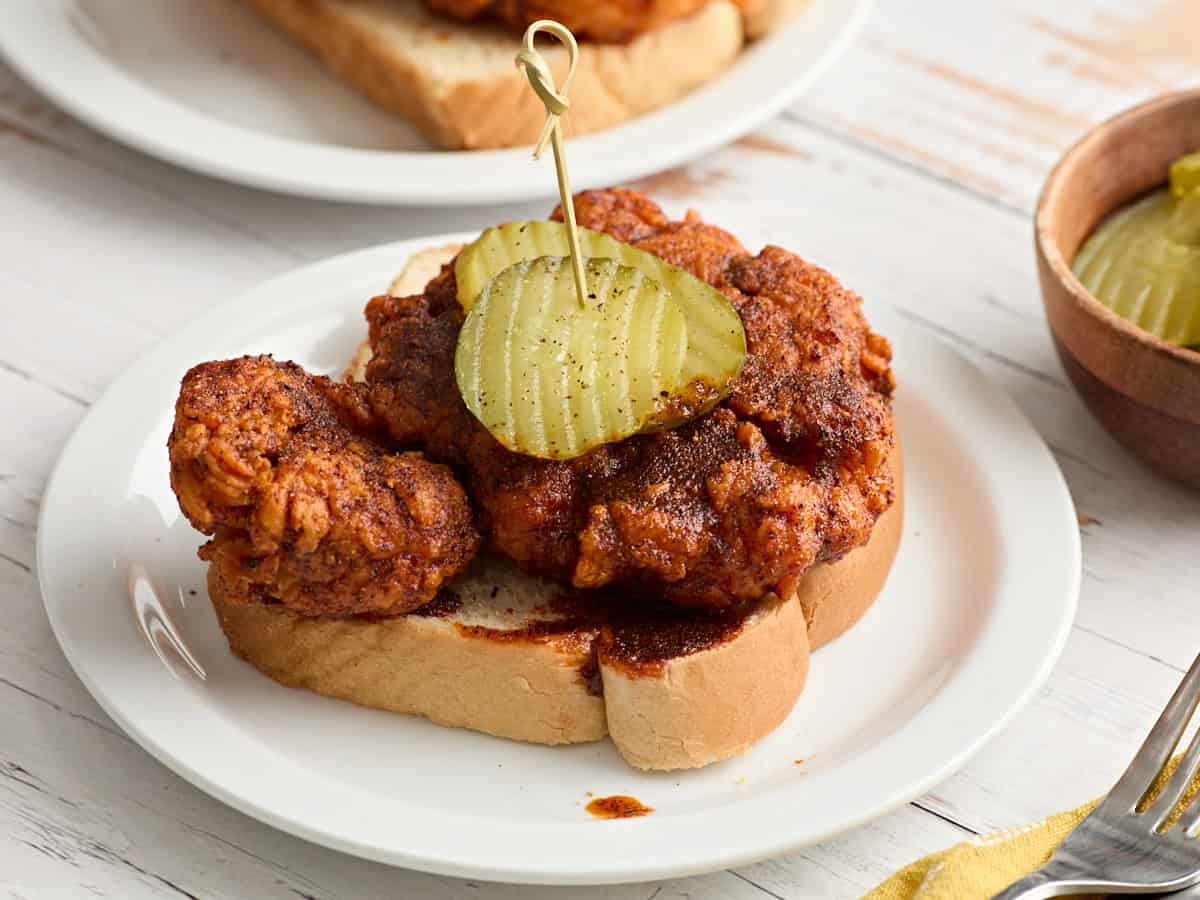 Nashville Hot Chicken - Budget Bytes
