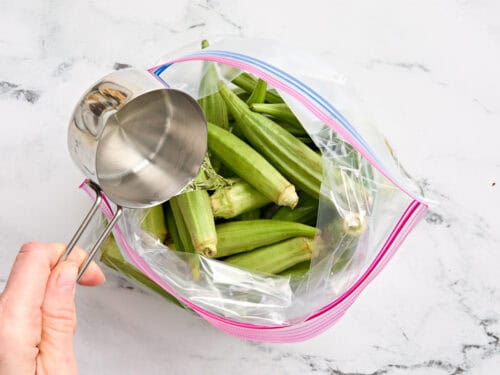 Grilled Okra - Budget Bytes