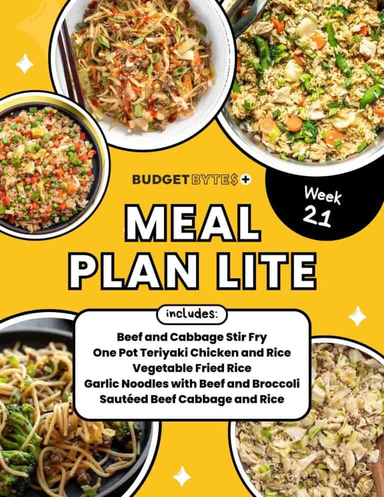Eat Better. Spend Less. - Budget Bytes