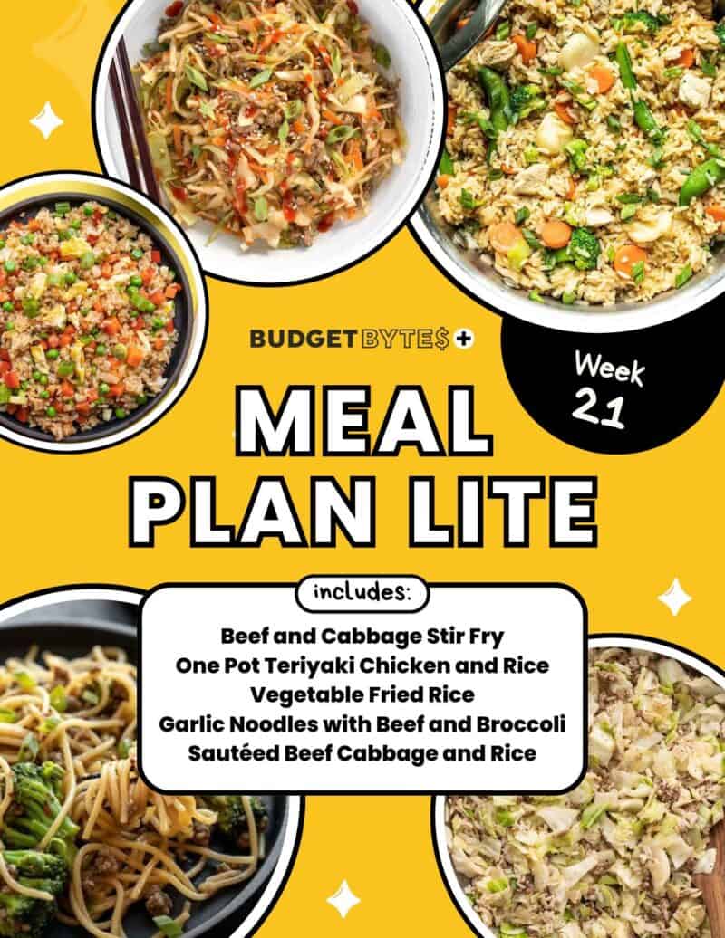 Eat Better. Spend Less. - Budget Bytes