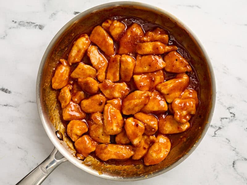 Firecracker Chicken - Budget Bytes