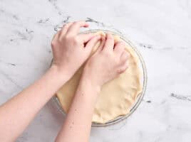 Strawberry Rhubarb Pie - Budget Bytes