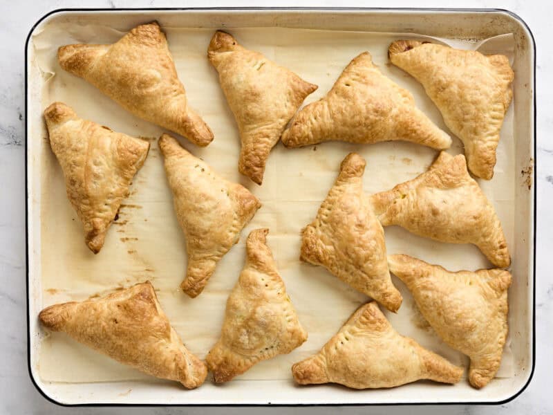 Easy Puff Pastry Samosas - Budget Bytes