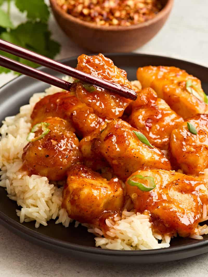 Firecracker Chicken - Budget Bytes