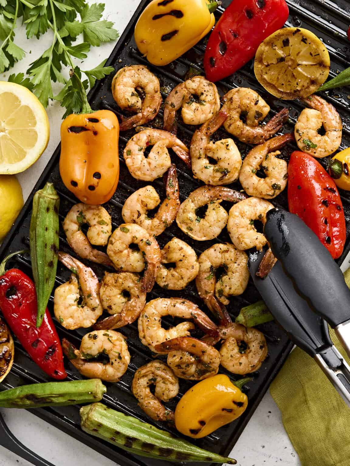 Grilled Shrimp - Budget Bytes