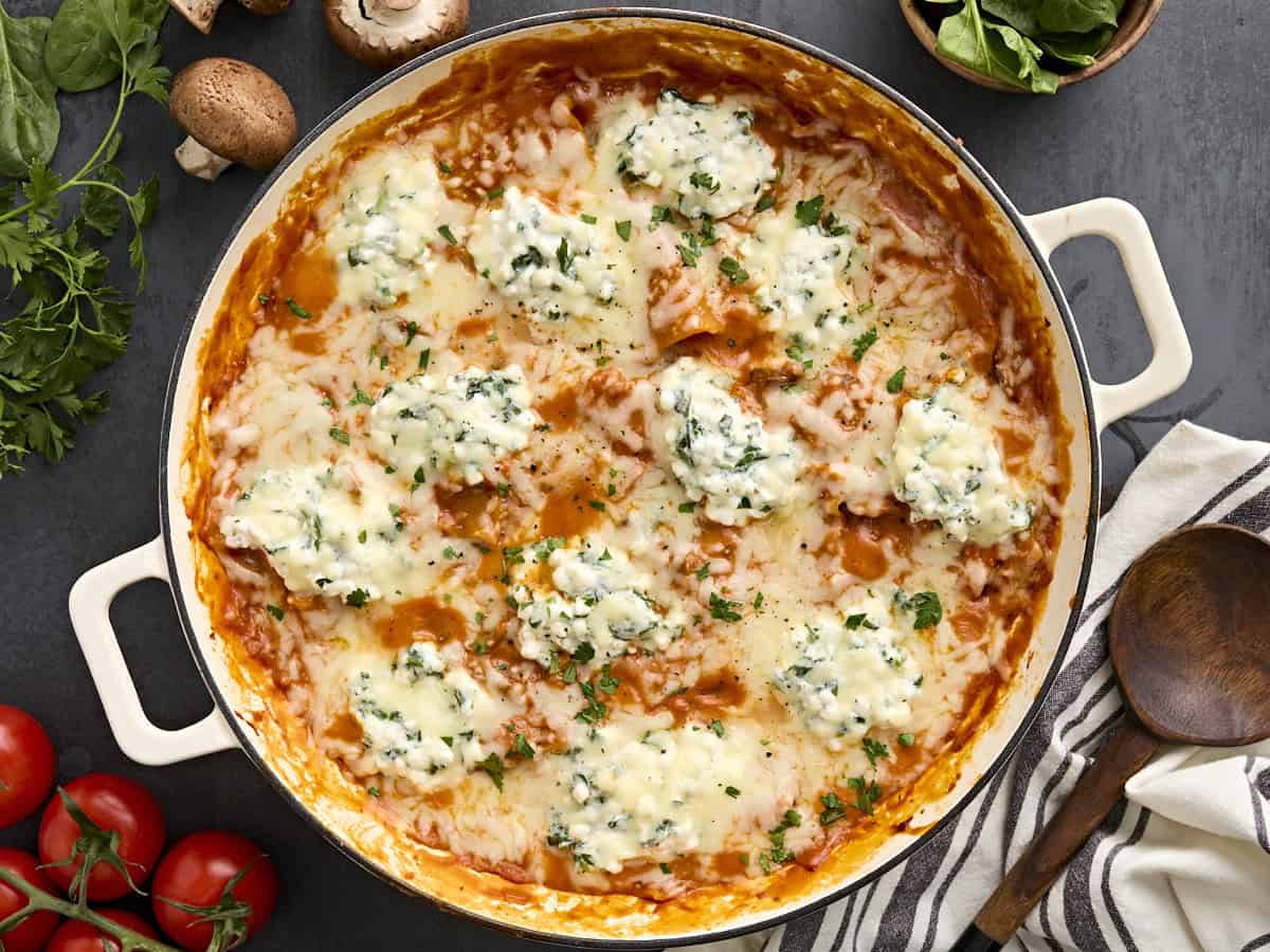 Stovetop Lasagna - Budget Bytes