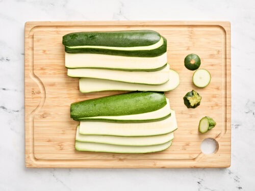 Grilled Zucchini - Budget Bytes