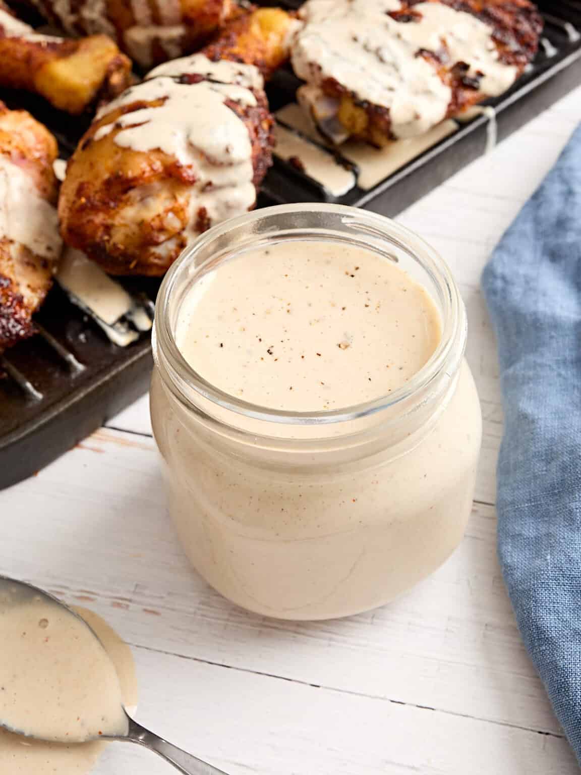 Alabama White Sauce - Budget Bytes