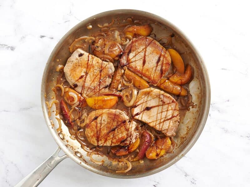Summer Peach Pork Chops - Budget Bytes