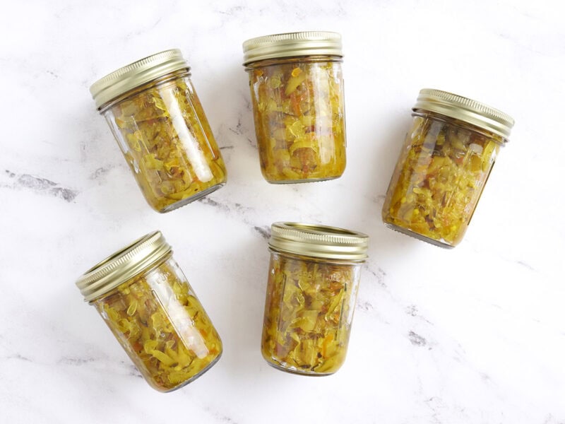 Zucchini Relish - Budget Bytes
