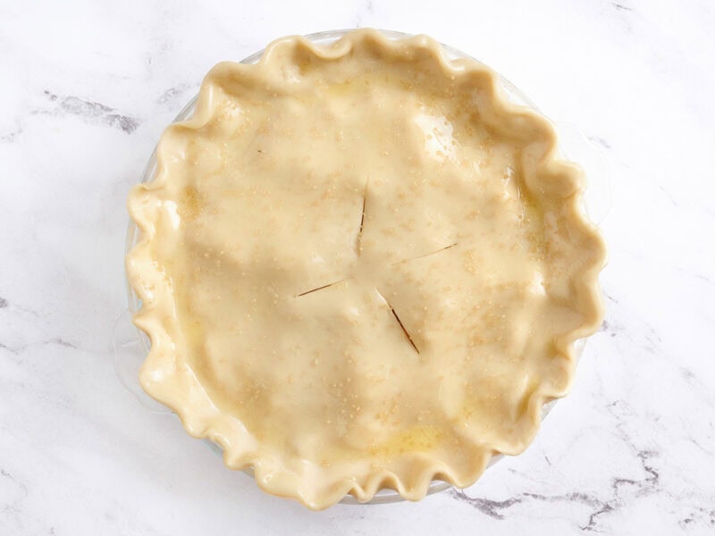Peach Pie - Budget Bytes
