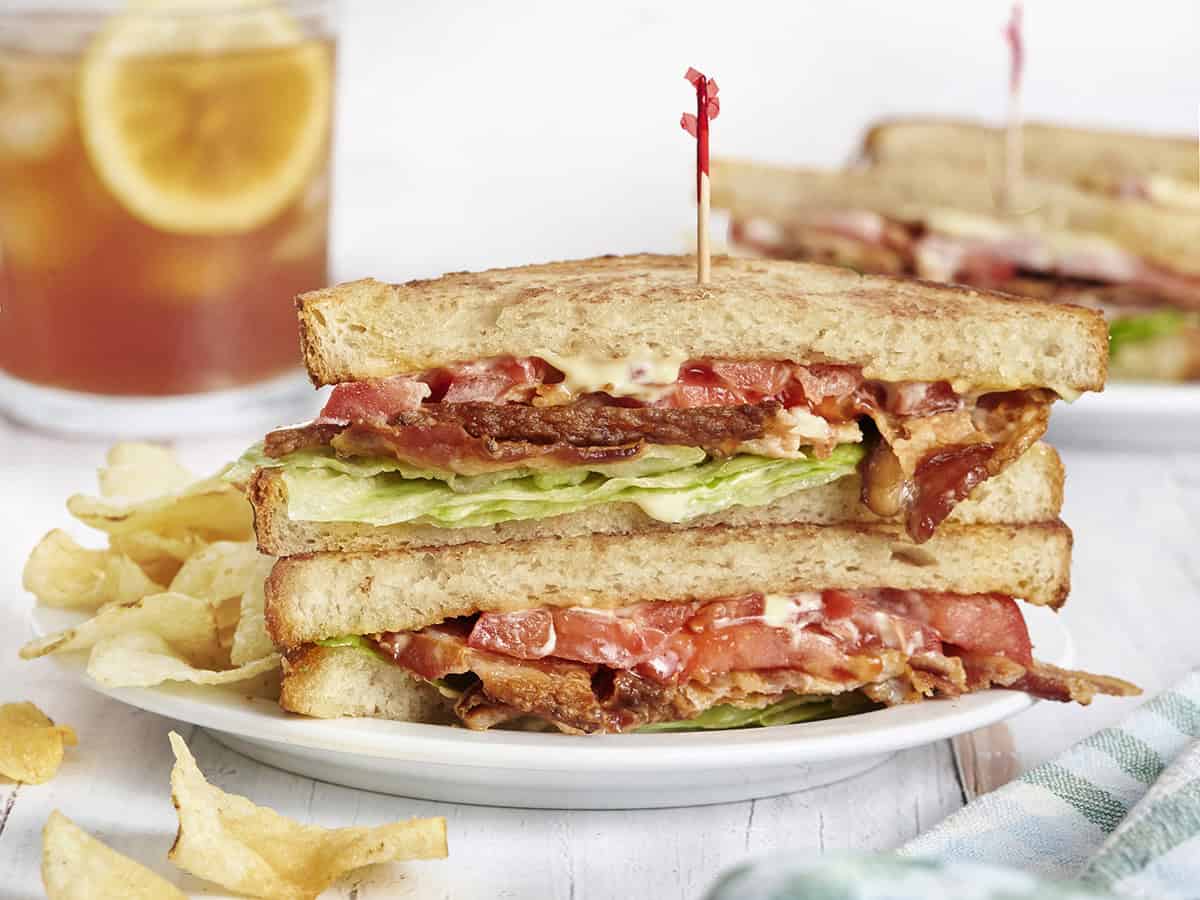 Classic Tomato Sandwiches - Budget Bytes