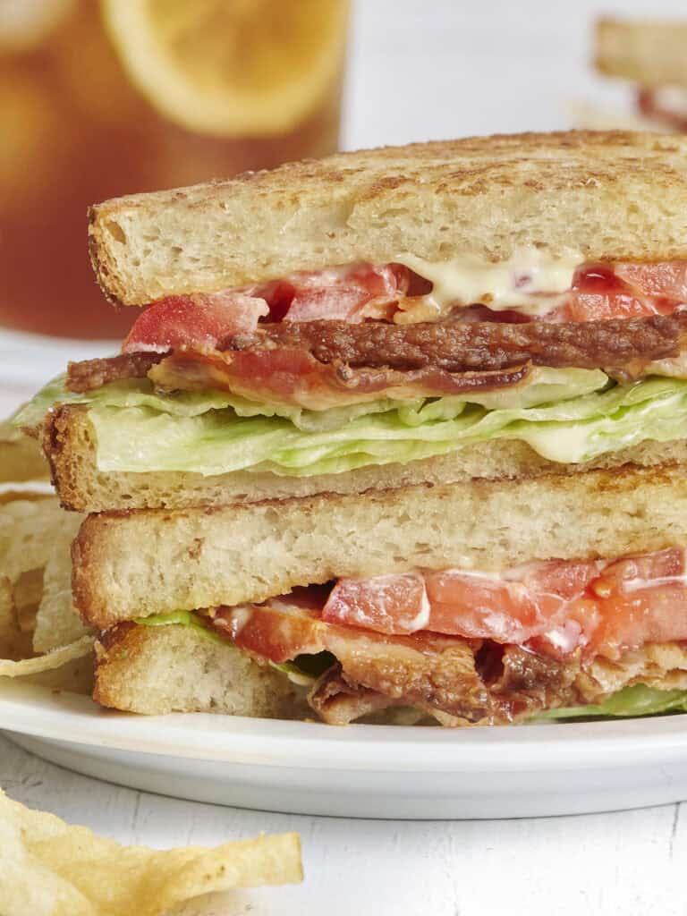 Classic BLT Sandwich - Budget Bytes