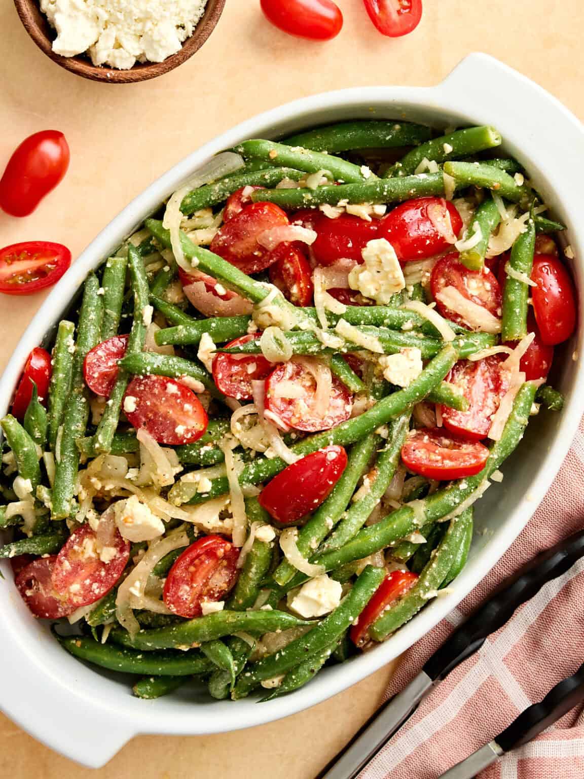 Green Bean Salad - Budget Bytes