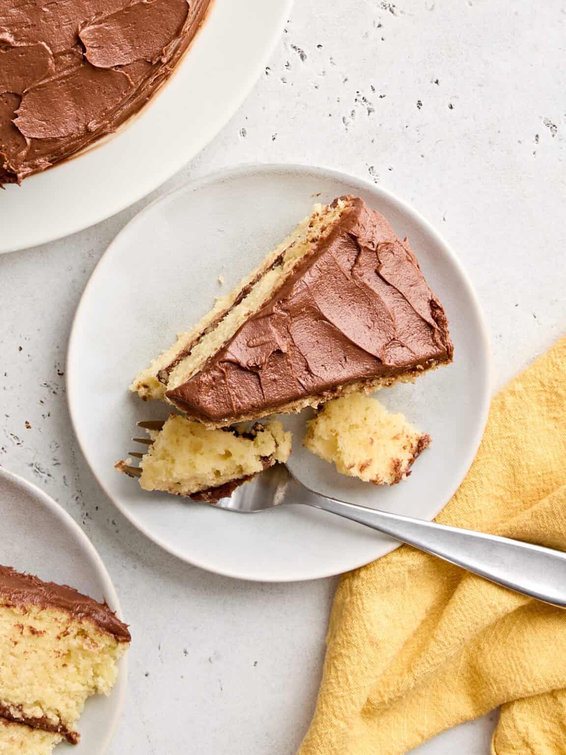 Classic Vanilla Cake - Let's Share What We Know